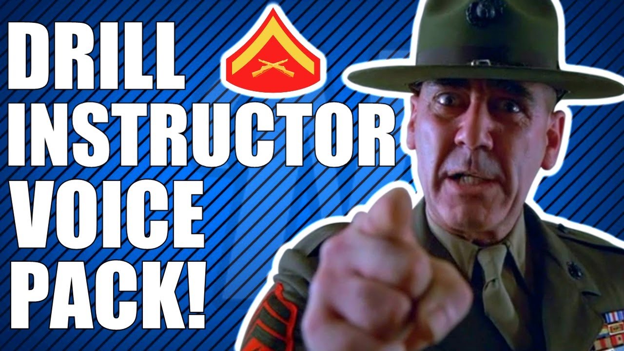 COD Ghosts: Drill Instructor Voice Pack! (Actual Gameplay) - YouTube