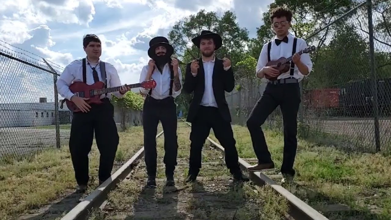 The Dead South - In Hell I'll Be In Good Company [Official Music Video ...