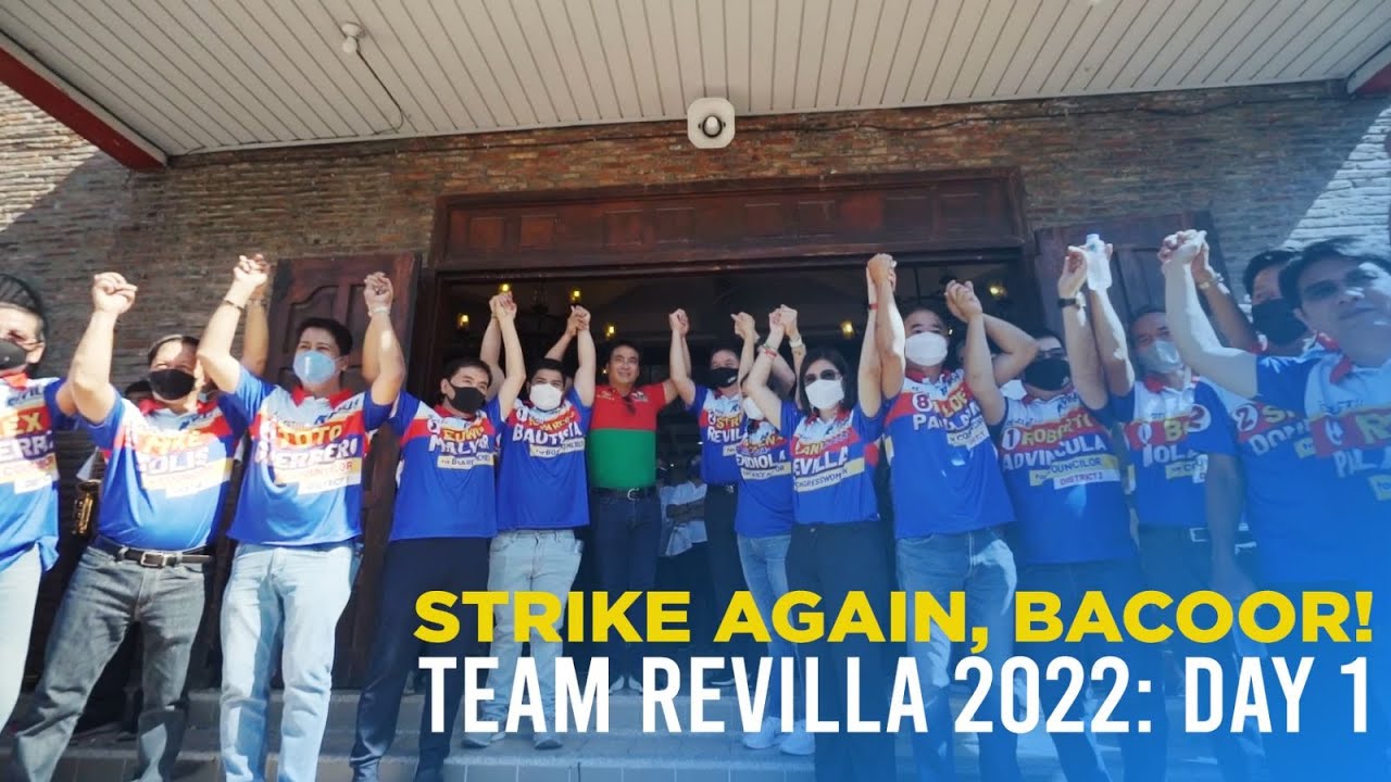 Team Revilla 2022: Day 1 - YouTube