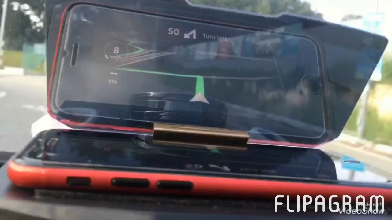 HUD GPS NAVIGATOR Review MY - YouTube