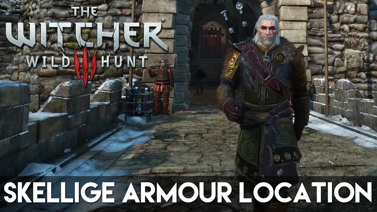 Witcher 3 - Free DLC Skellige Armour Location - YouTube