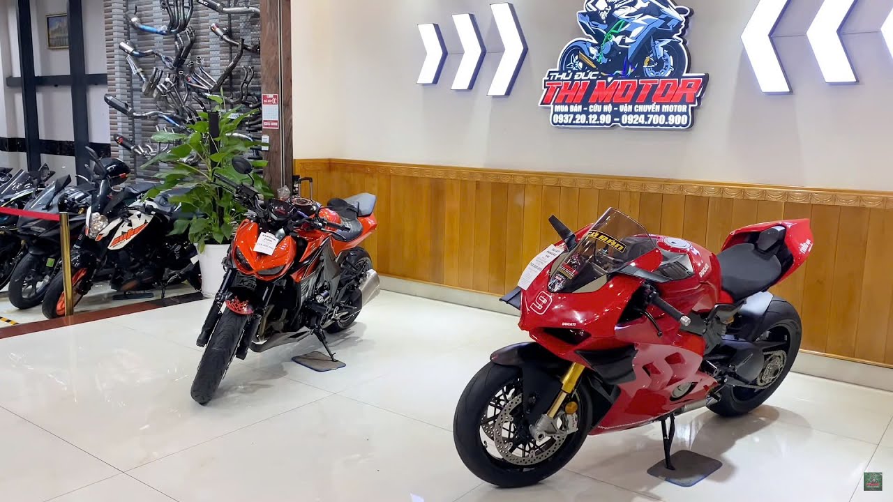 Z1000 2017(2xx)+Panigale V4S 2021(7xx)-Thi Moto Thủ Đức - YouTube