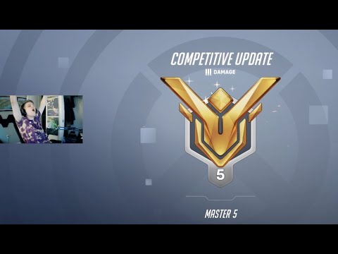 FINALLY back in Masters - Weekly OW2 Highlights 3 - YouTube