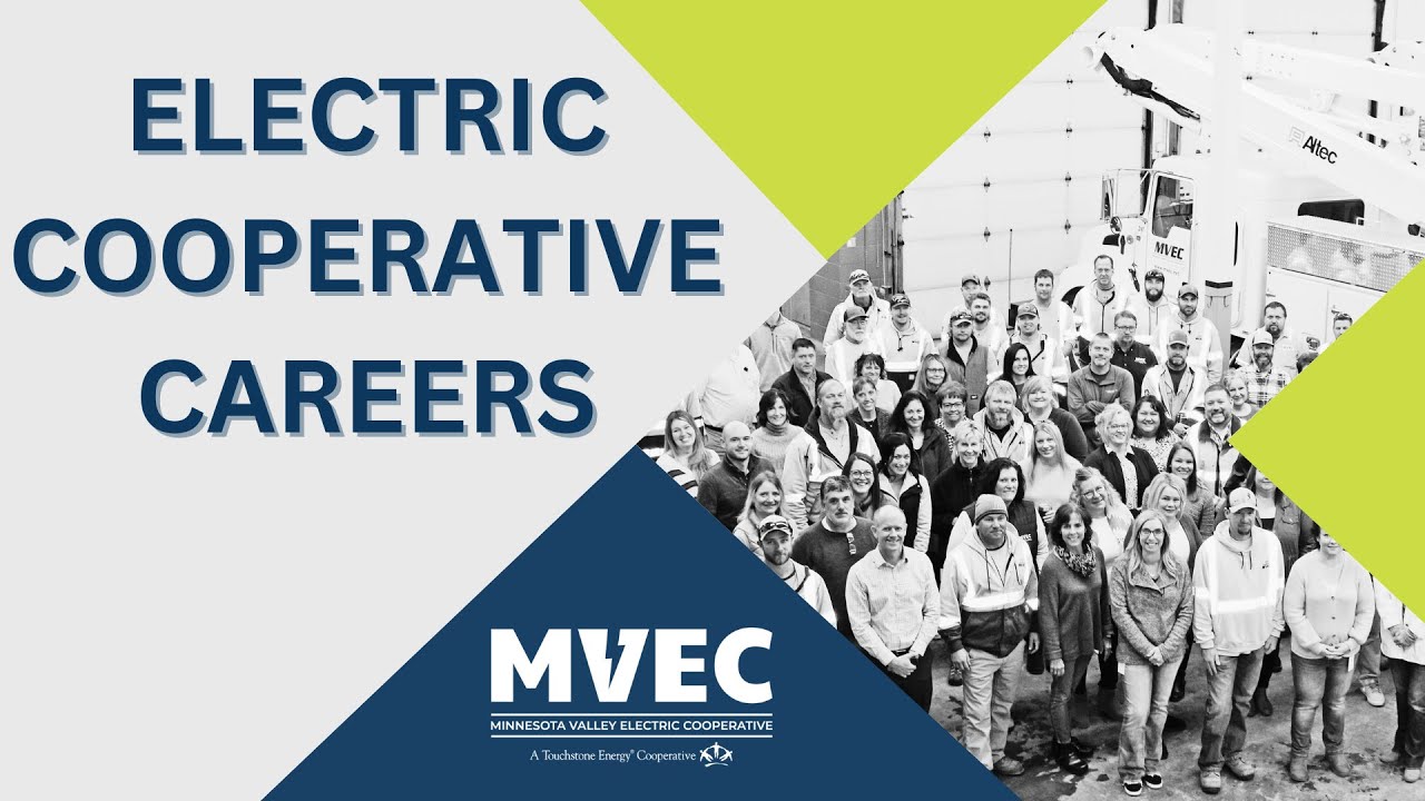 Electric Co-op Careers at MVEC - YouTube