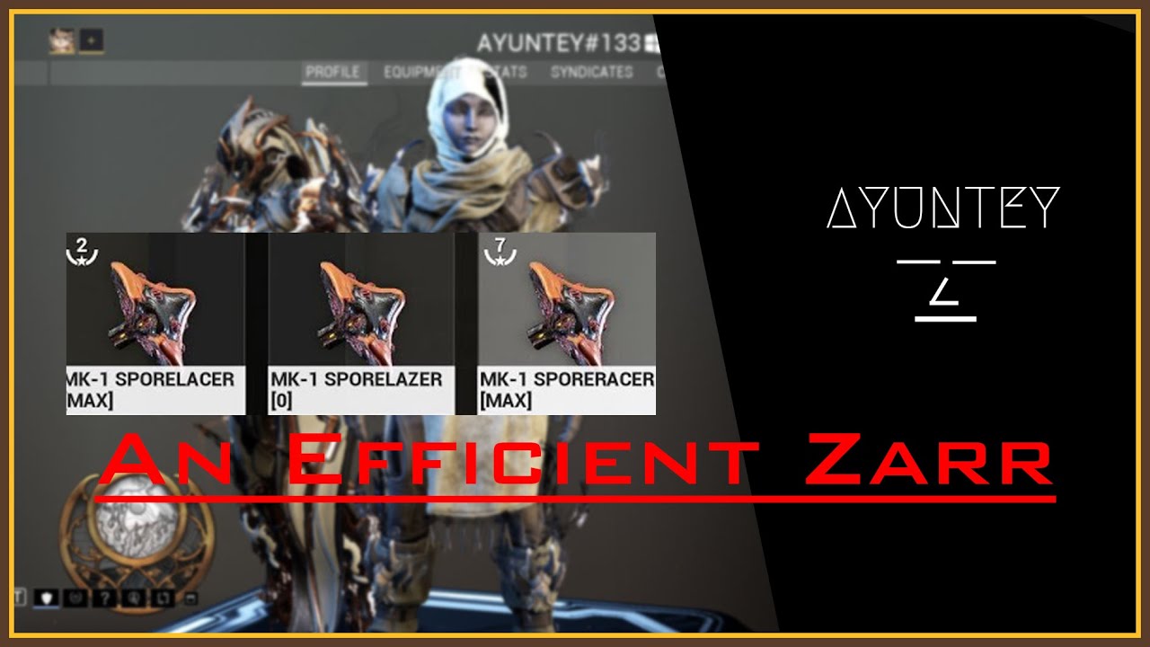 Kitguns | How to Build Primary Sporelacer: An Efficient Zarr - YouTube