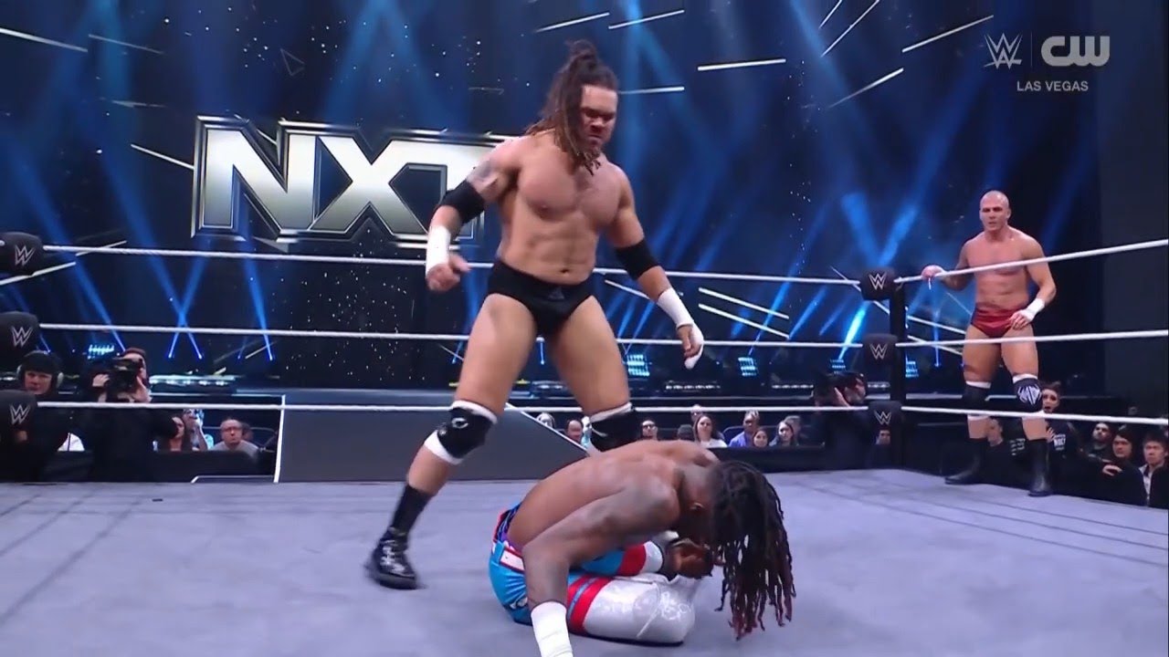 Je Von Evans & Myles Borne Vs Dark State (Osiris Griffin & Dion Lennox) _(1/2) - Tag Team Match ...