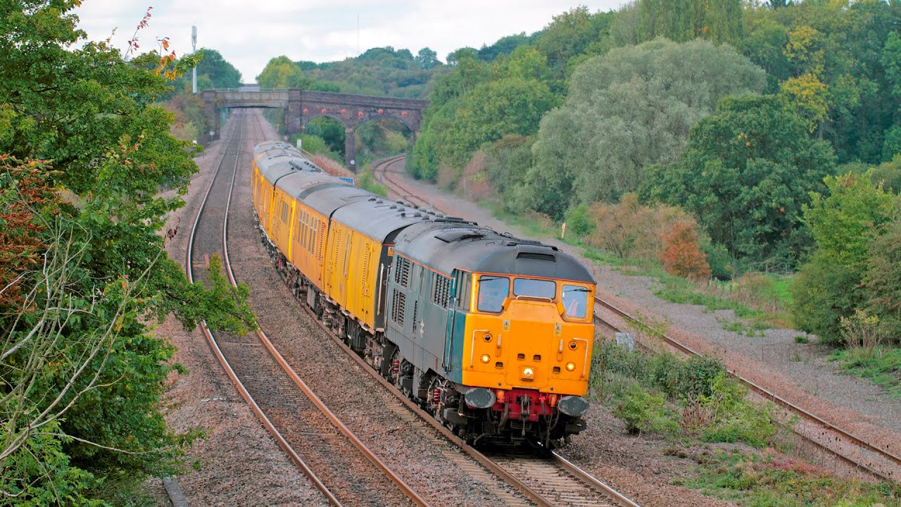 Network Rail Test Train Compilation 2012-2014 with Class 31s, Class 37s ...