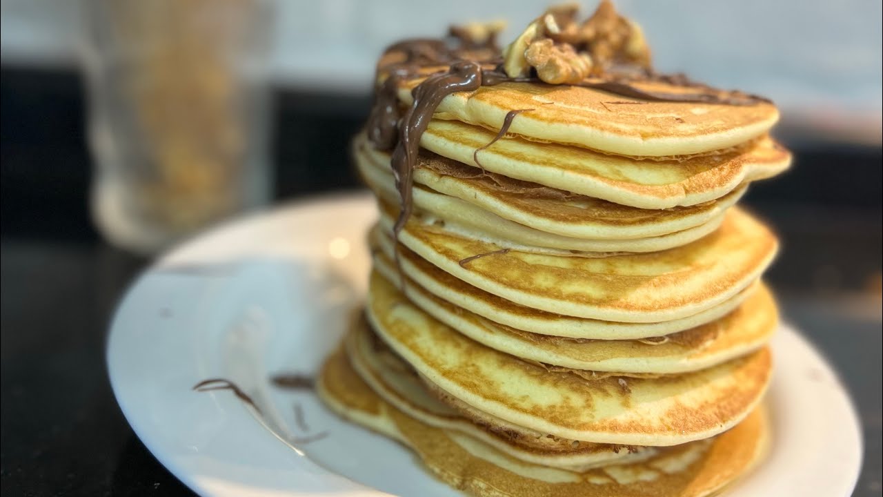 #puncake وصفة البانكايك 😍|Happy life with lolita #shortsvideo #trending ...