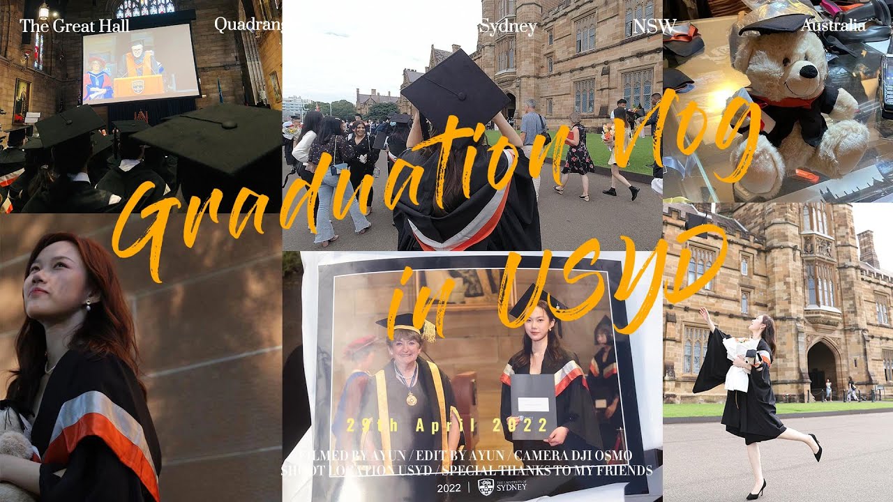 USYD Graduation Ceremony 2022 - YouTube