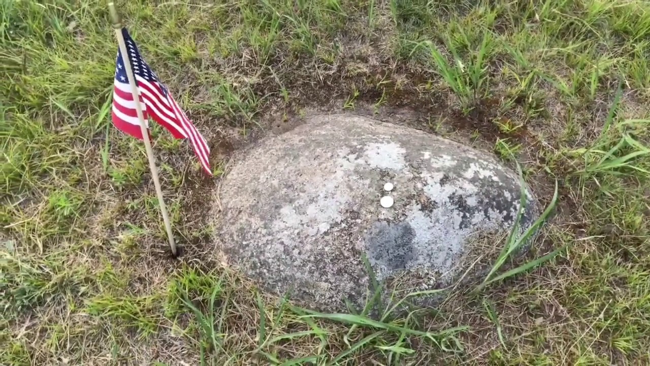Pere Cheney | Michigan's famous haunted ghost town cemetery - YouTube