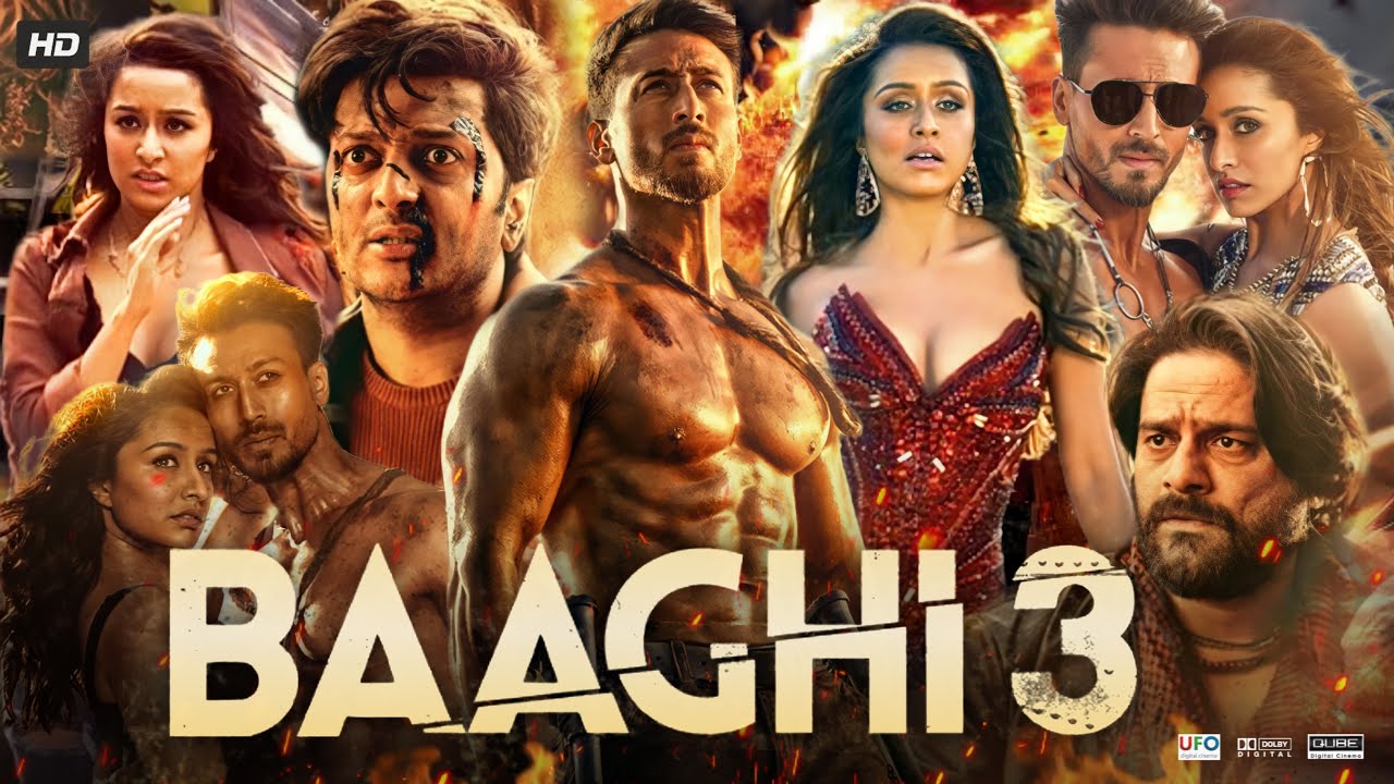 Baaghi 3 Bollywood Movie | Tiger Shroff | Shraddha Kapoor | Ritesh ...