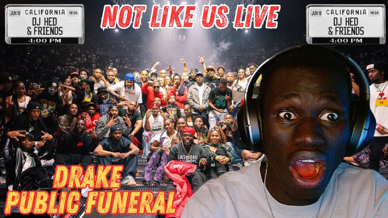 KENDRICK LAMAR- Not Like Us - Live For The First Time (REACTION) - YouTube