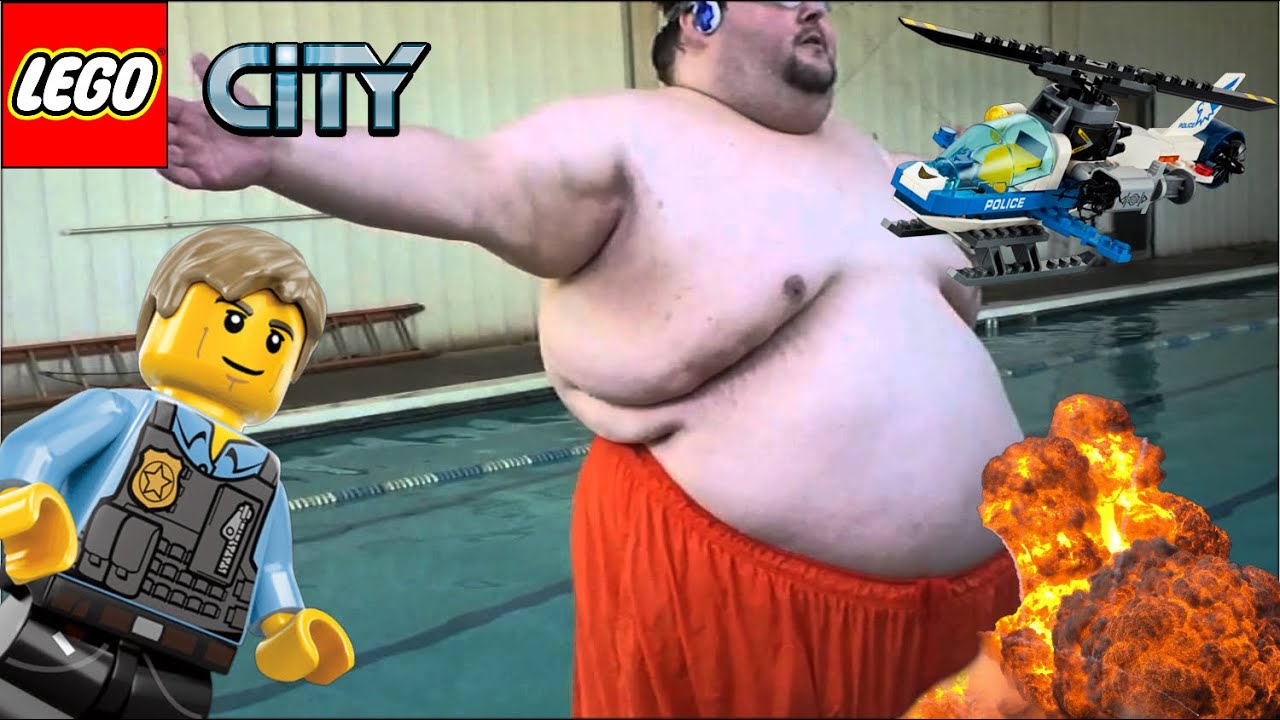 A Man Has Fallen Into the River (LEGO City meme) - YouTube