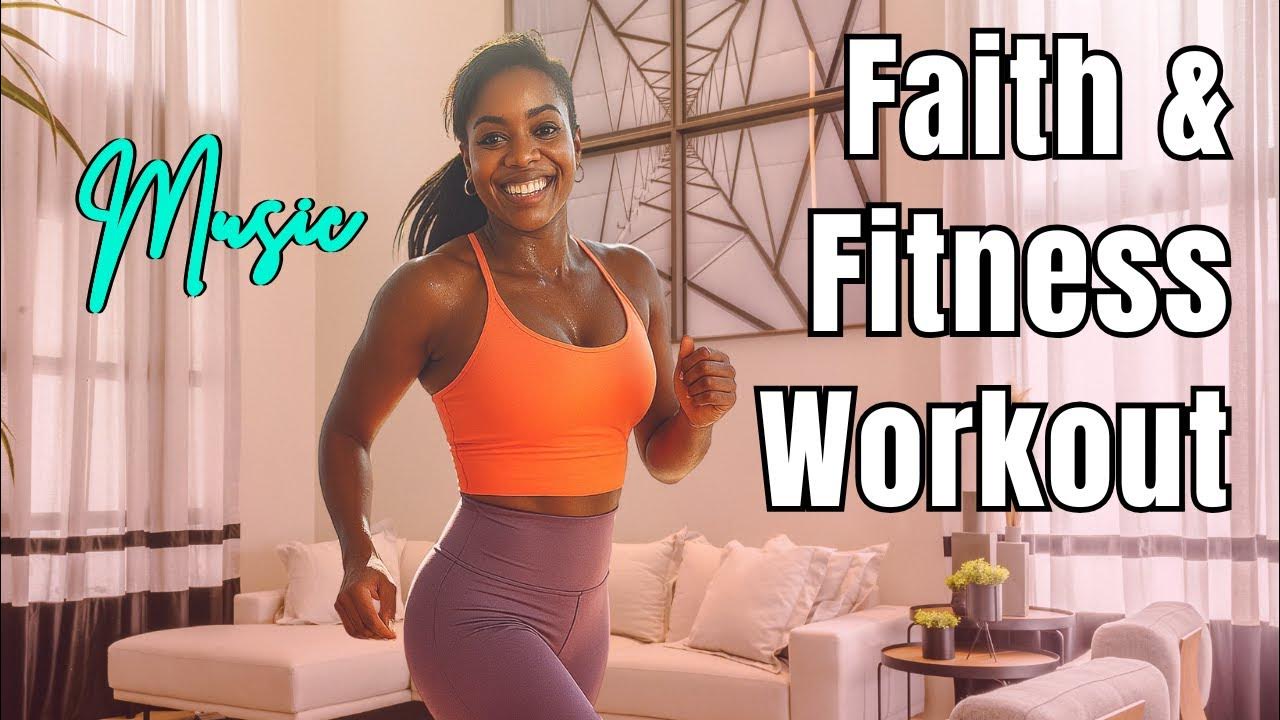 ️Faith & Fitness Workout Music🎧Upbeat Christian Music for Teens🎧Gym Exercise Workout Mix - 20Min ...