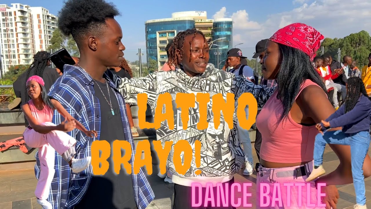 I hosted a Dance Battle gave the Best dancer a Prize(LatinoBrayo dance ...
