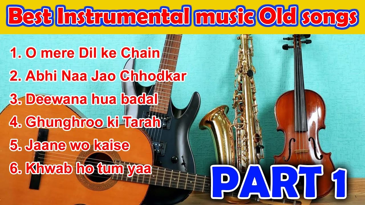 Best Instrumental Songs II Old piano instrumental Songs - YouTube