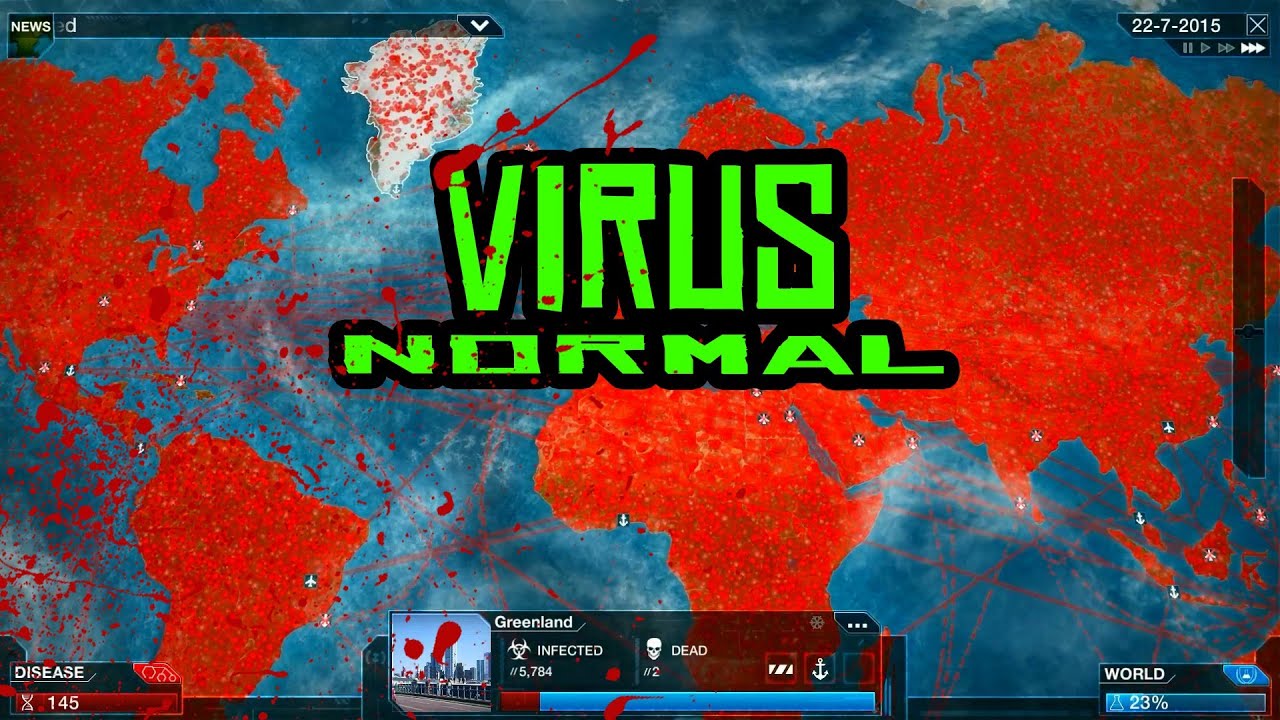 Plague Inc. Evolved Gameplay #3 Virus en Normal FR - YouTube