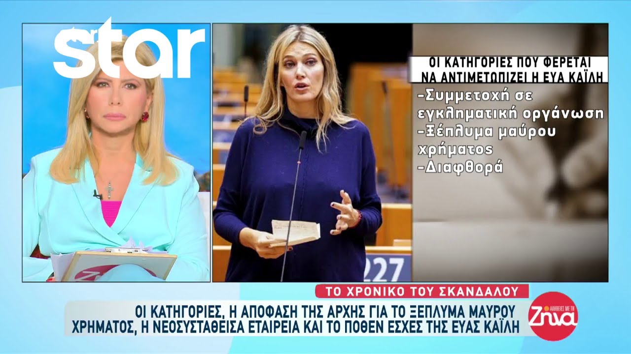 Εύα Καϊλή: Το χρονικό του σκανδάλου - YouTube