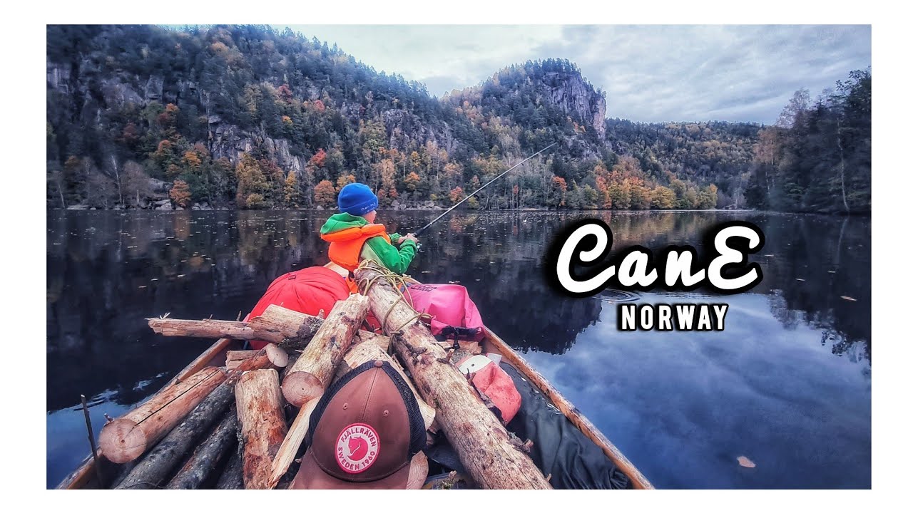 Canoe Telemark, Norway – Autumn Trip & Lavvo Camping / Jesienny spływ ...