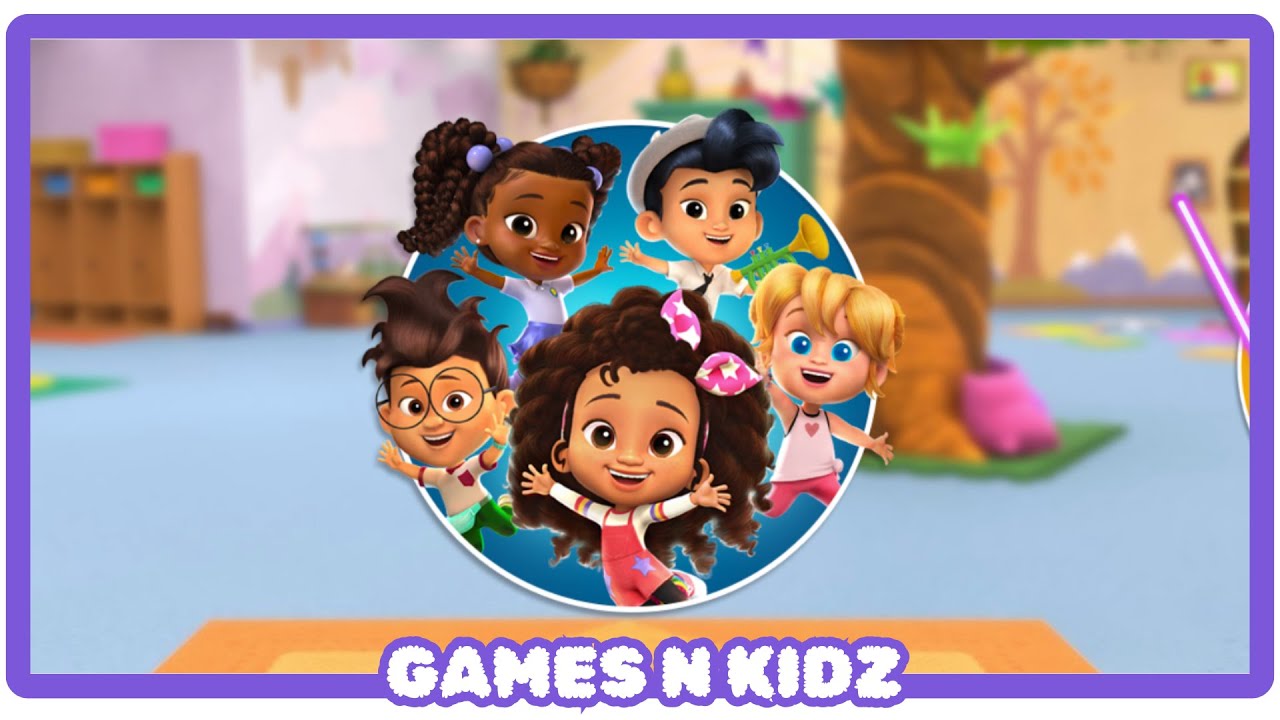 Disney Junior Puzzle Game: Kindergarten The Musical - YouTube