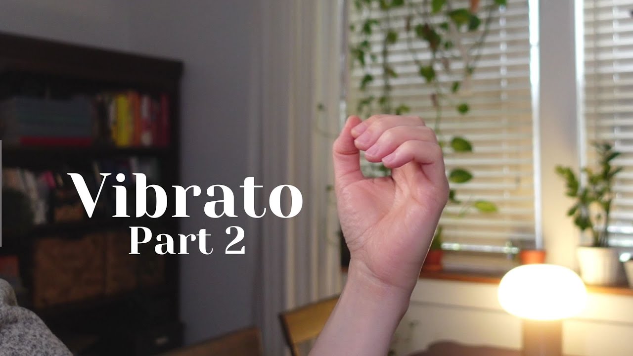 How to do Vibrato on the Violin | PART 2 - YouTube