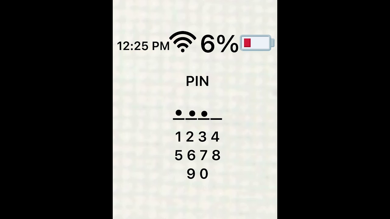 Samsung Tablet Low Battery - YouTube