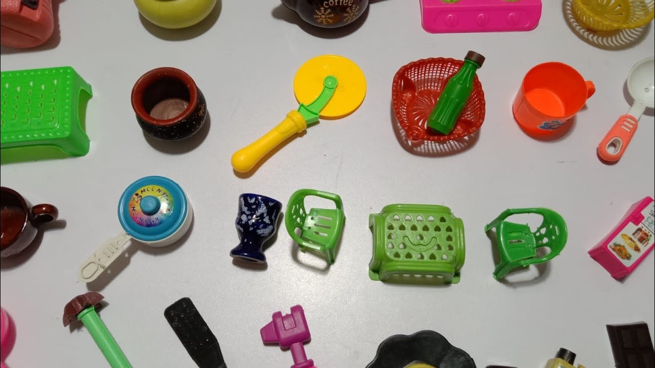 DIY Satisfying with unboxing Mini kitchen set #asmr Milli's Kitchen ...
