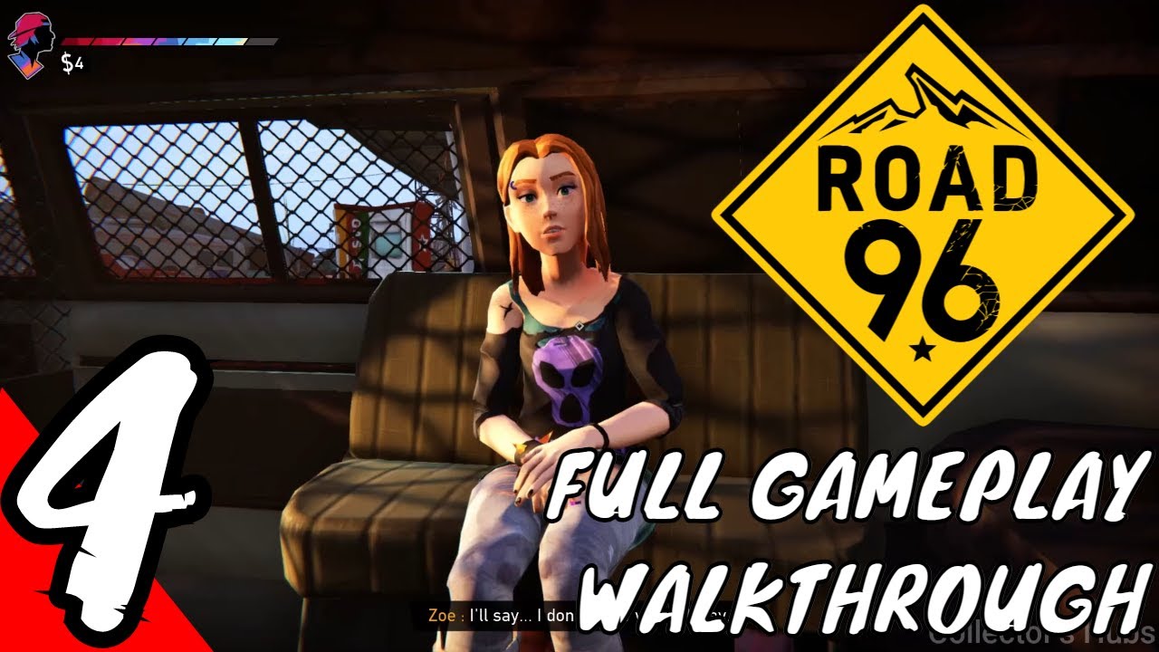 ROAD 96 Full Let's Gameplay Walkthrough - Episode 4 - Still on the Run | PC - YouTube