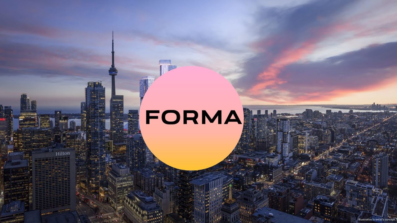 Forma Condos In Toronto | Call Now For VIP Pricing And Floor Plans ...