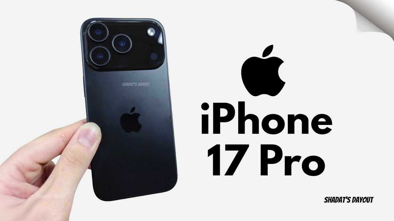 iPhone 17 Pro Max First Look New Design, Features, Specs, Price ...