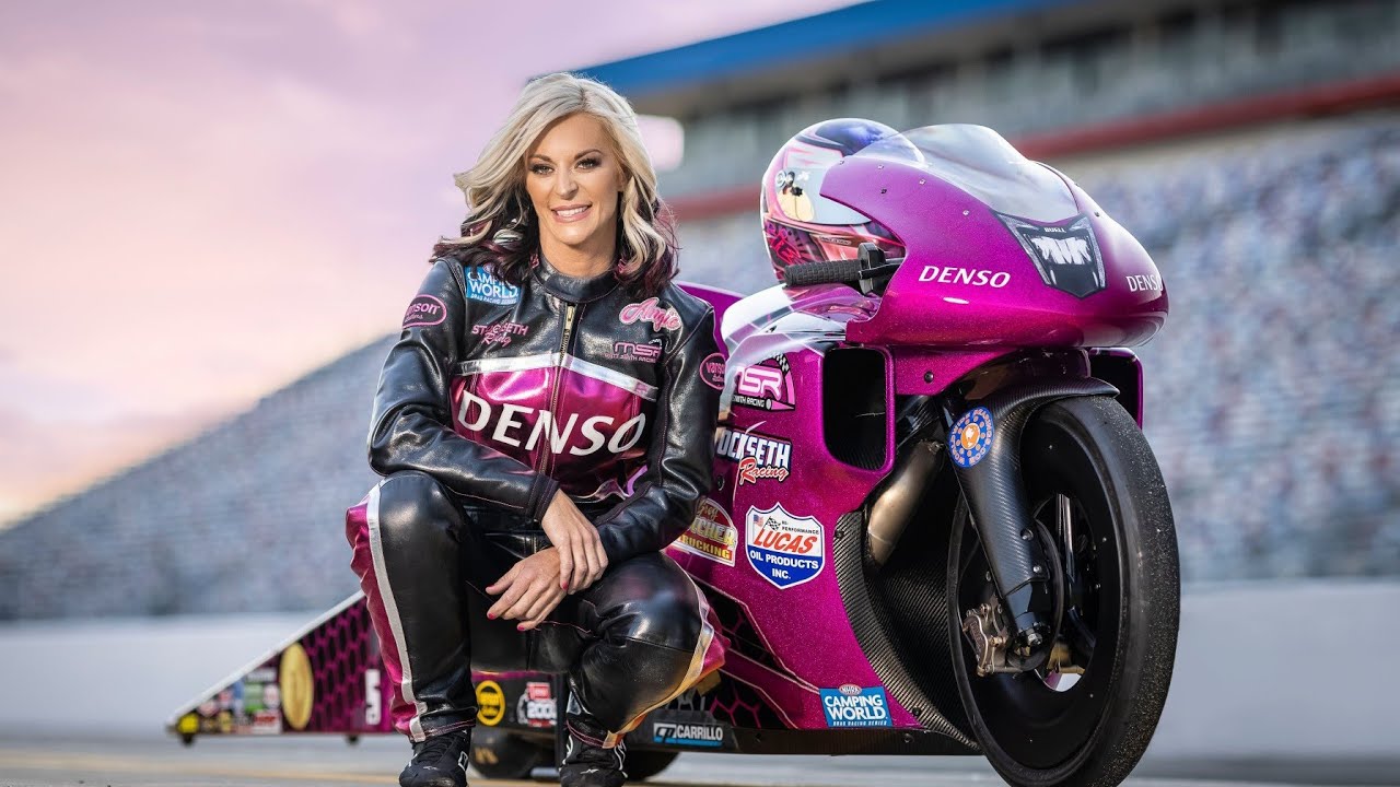 Angie Smith NHRA Accident update. Angie Smith got Injured At Midwest ...