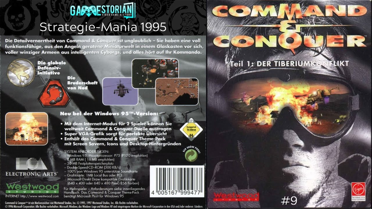 Command & Conquer Part 9 NOD 4 - YouTube