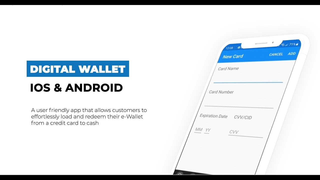 DCP, Inc OmniWallet E-Wallet Demo - YouTube