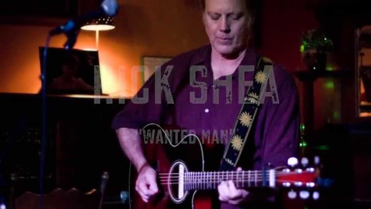 Rick Shea - Wanted Man - YouTube