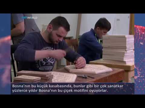 Bosna’nın geleneksel ahşap el işçiliği
