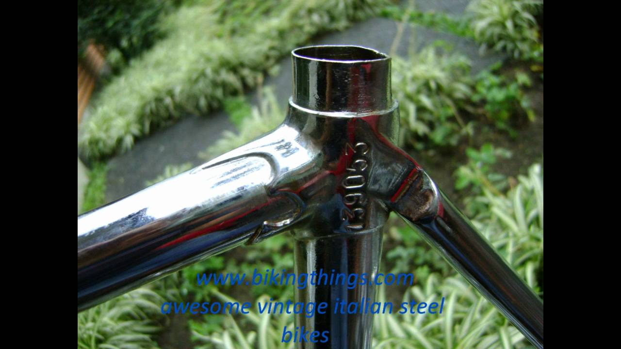 frejus pista frame restoration, vintage steel frame english green fixed ...