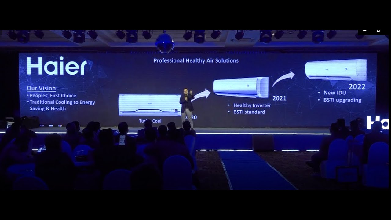 Haier Air Conditioner Product Intro (Bangladesh) - YouTube