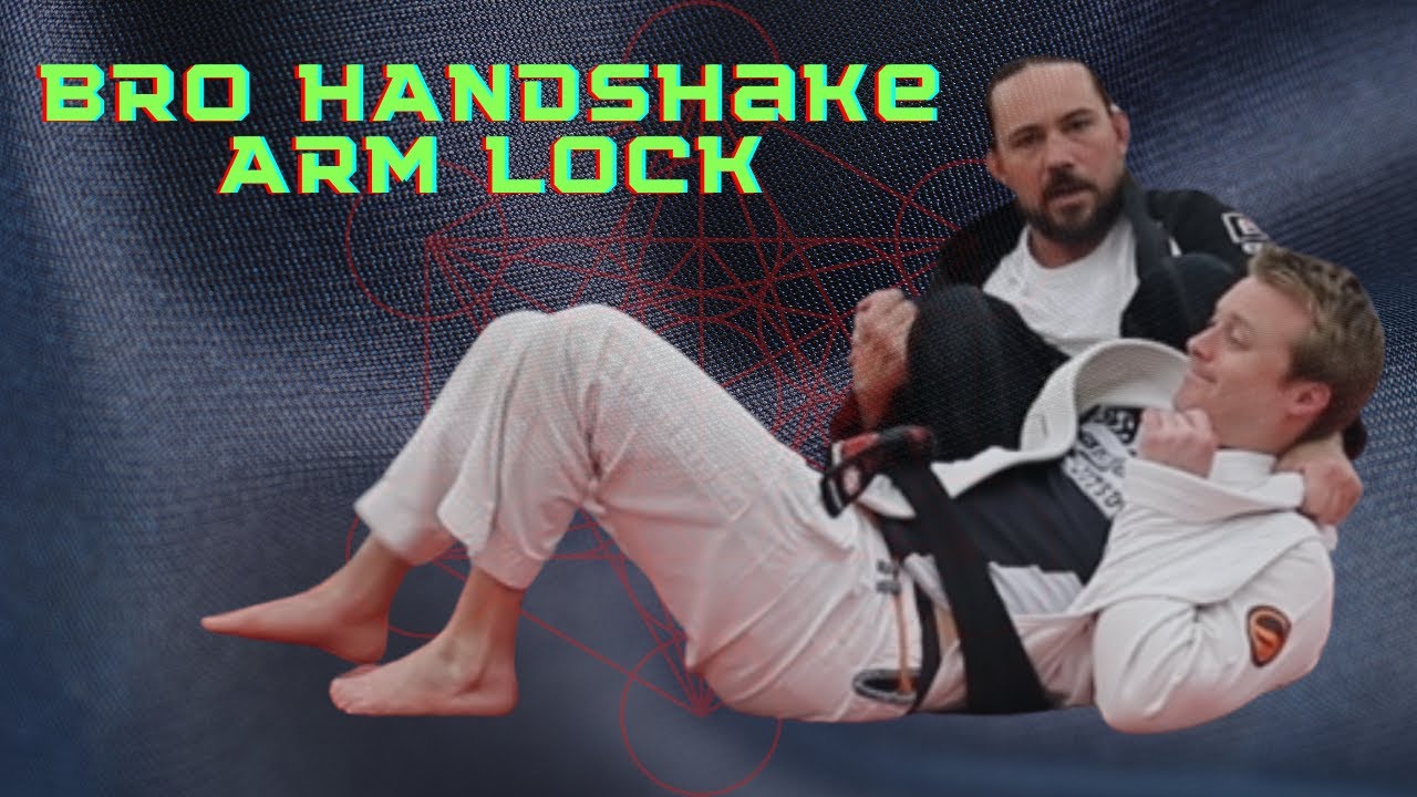 Sneaky BJJ Arm Lock From Side Control (The bro Handshake) - YouTube