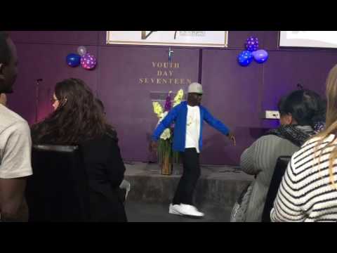 Just having fun at church - YouTube