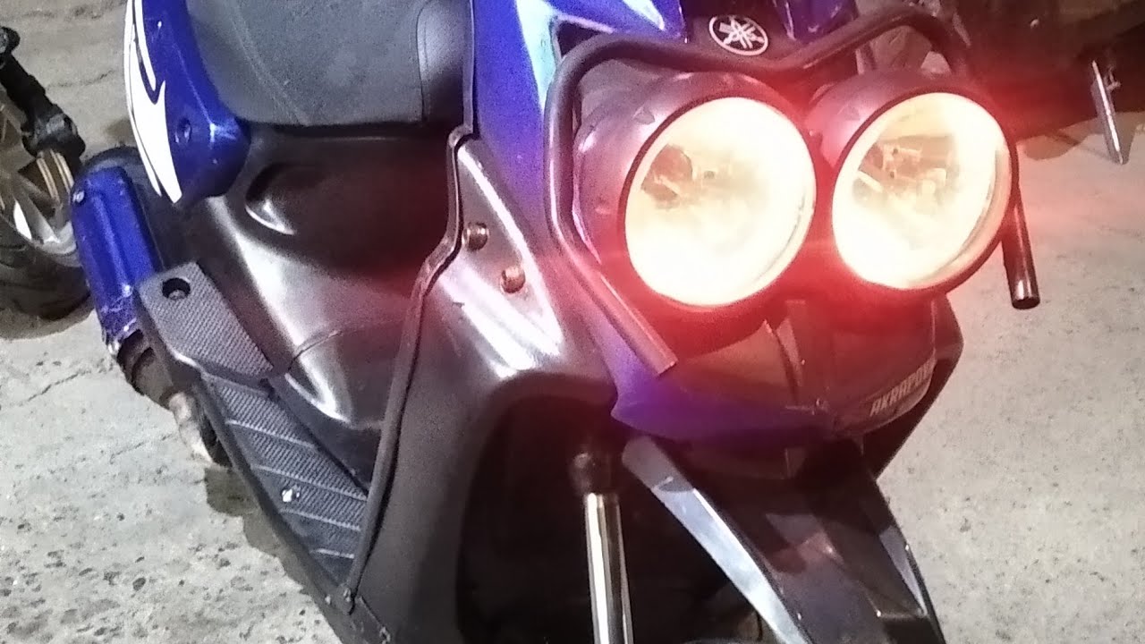 bws 100 modificada - YouTube