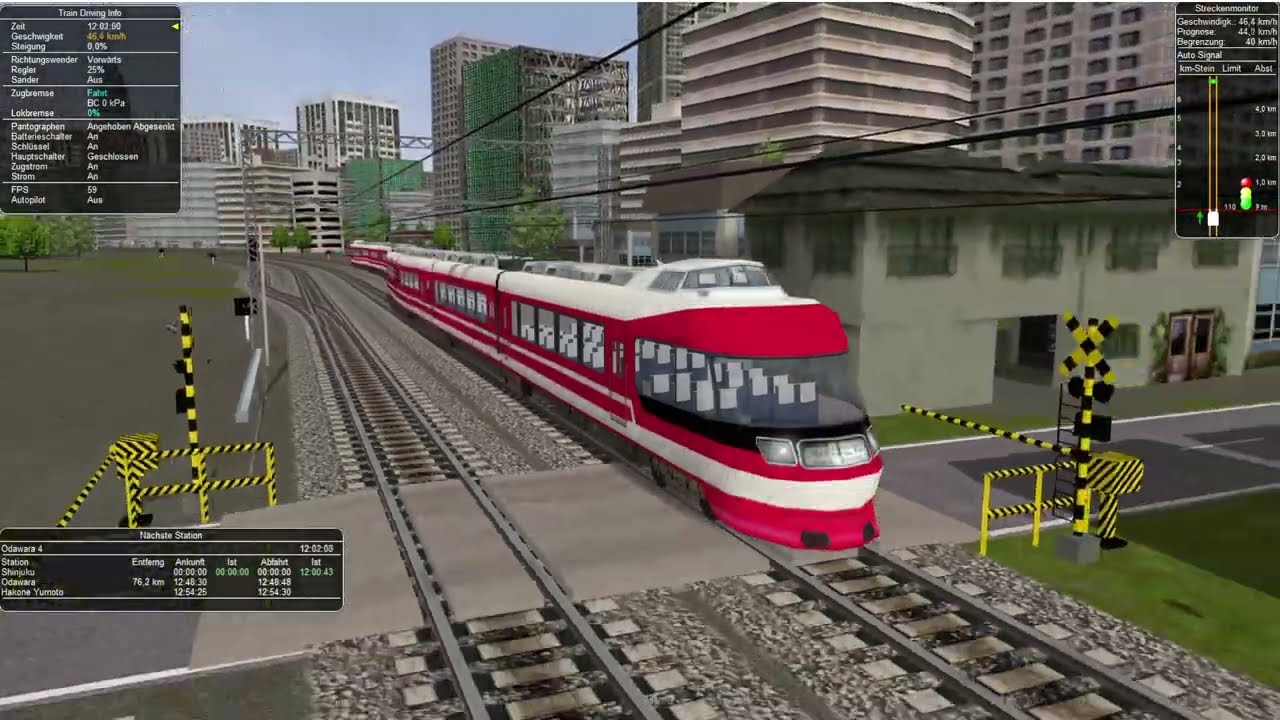 Microsoft Train Simulator Gameplay HD–Tokio-Hakone- Watch live at https ...
