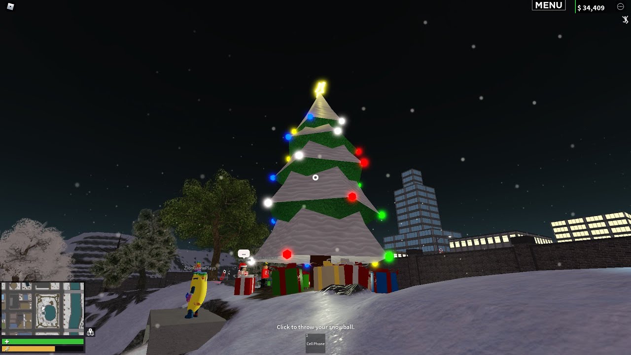 Roblox Emergency Response (ERLC) Christmas Tree Lighting Event! - YouTube