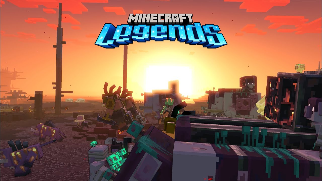 Let's Play: Minecraft Legends first free monthly challenge - LOST ...
