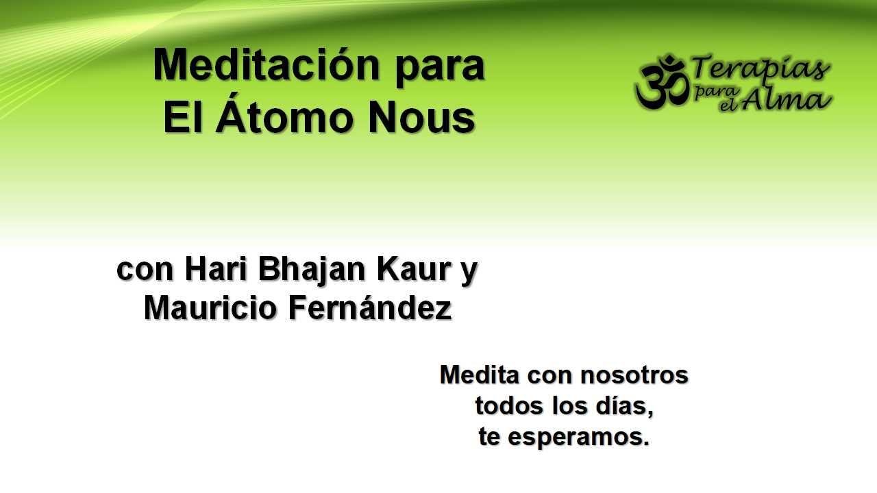 Meditación para El Átomo Nous ... Música Todos los derechos de autor ...