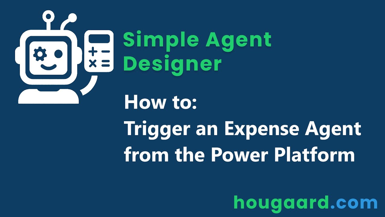 Trigger an Expense Agent from Power Platform with the Simple Agent ...
