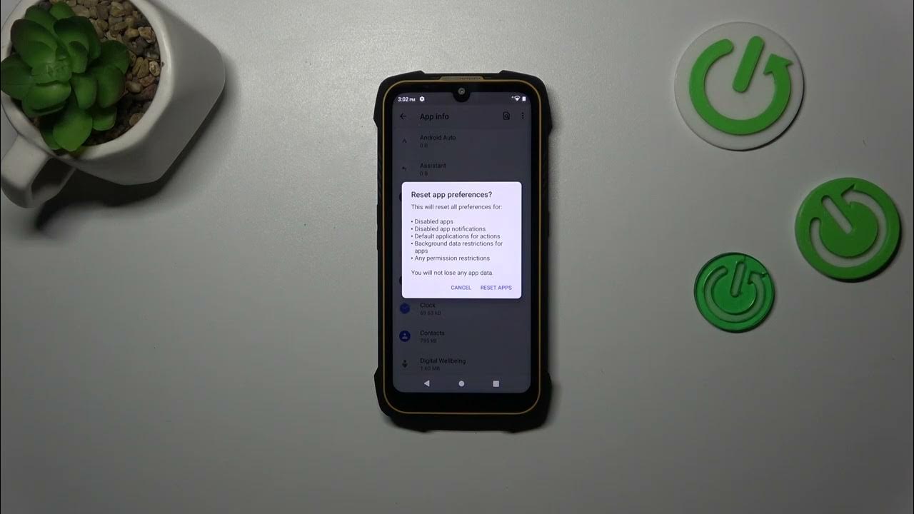 How to Reset App Preferences in CUBOT KING KONG 6 – Restore App Preferences - YouTube