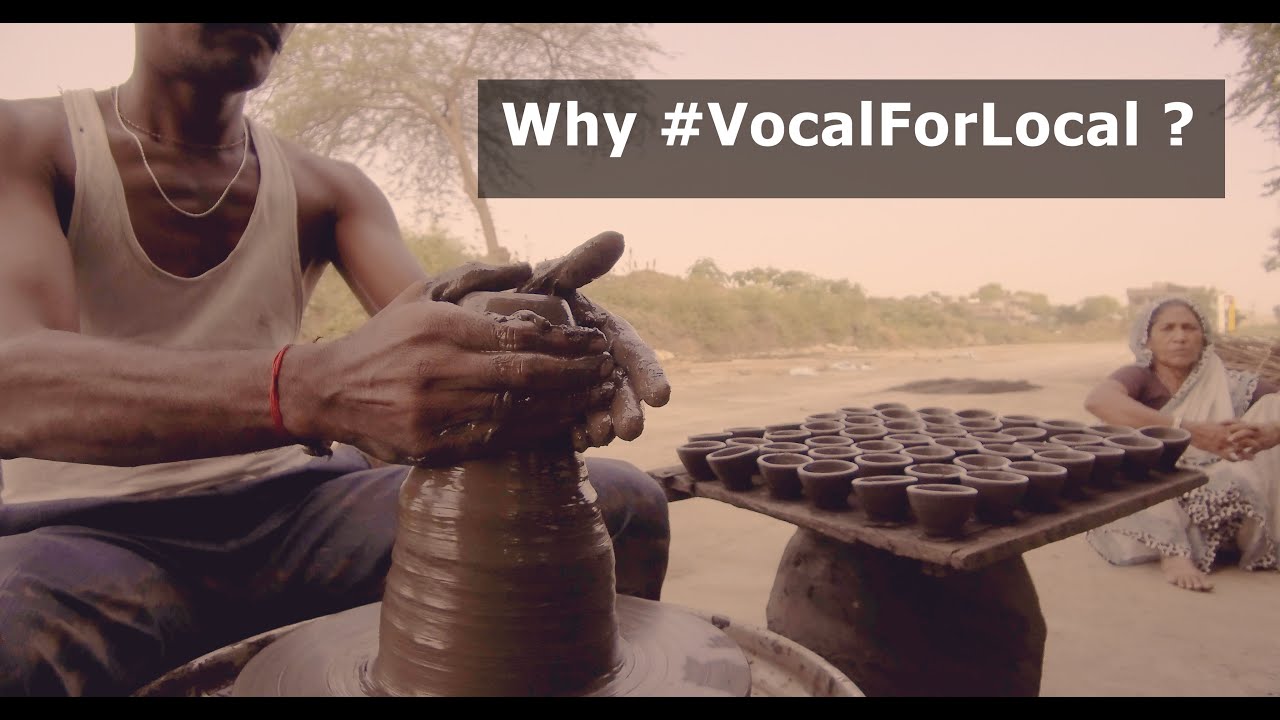 Why Vocal For Local ? | Diwali Diya | Narendra Modi | Shot on Osmo ...