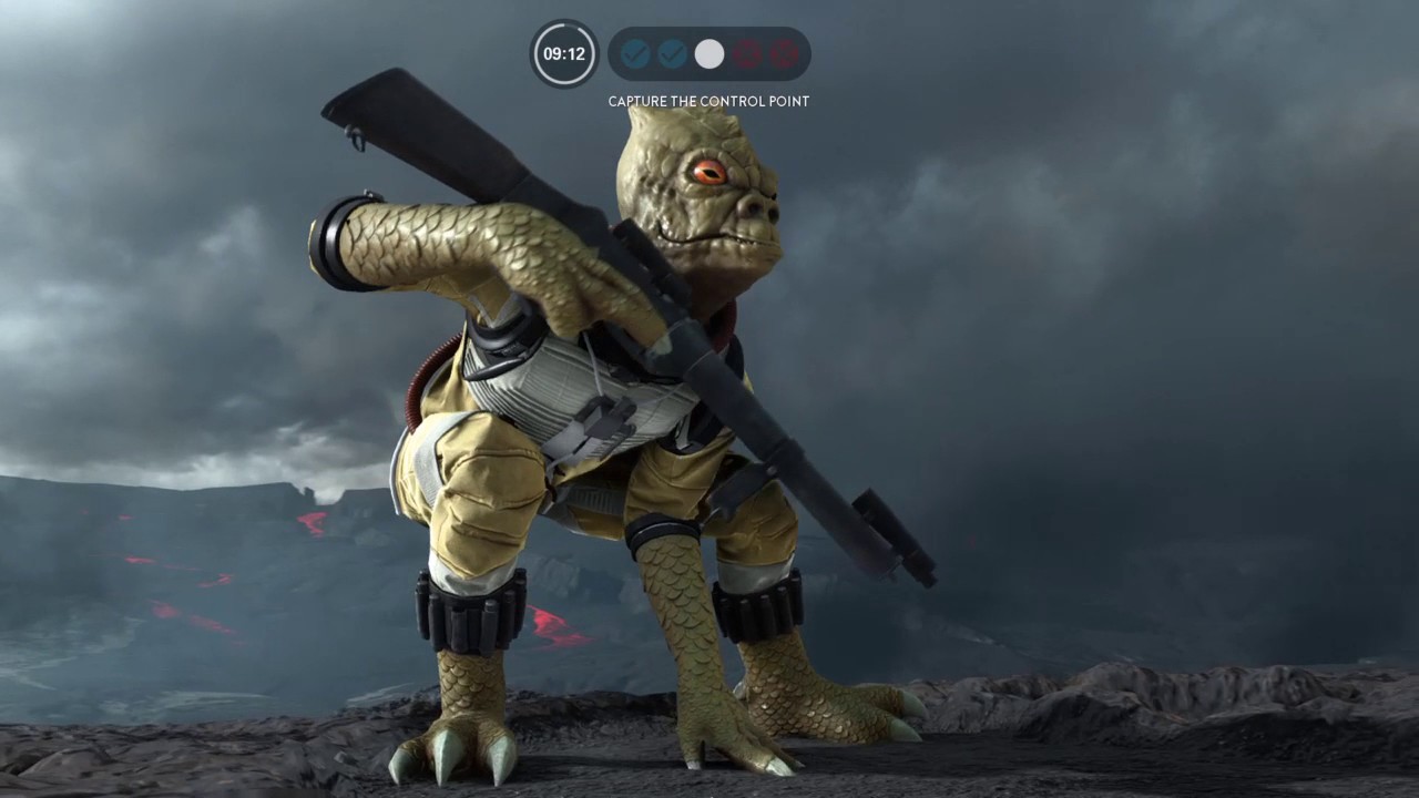 STAR WARS Battlefront | Bosk Rampage - YouTube