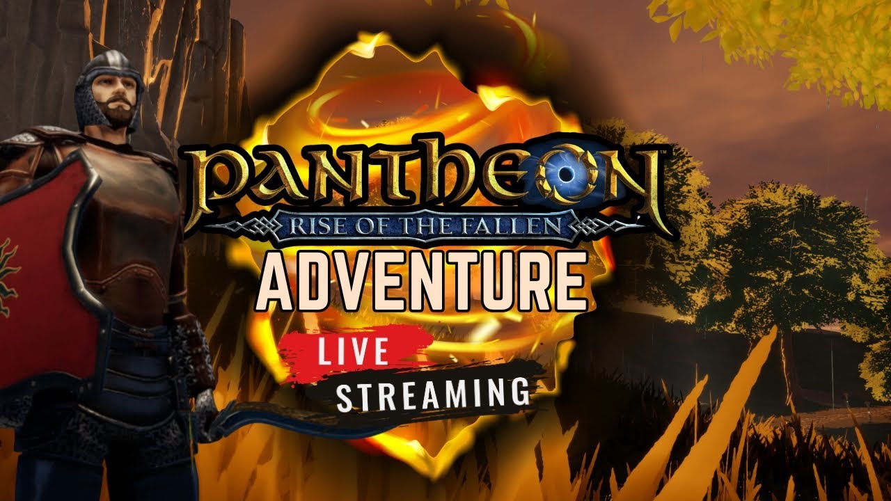 Pantheon MMO Adventure : Level 20+ : Season 3 - YouTube