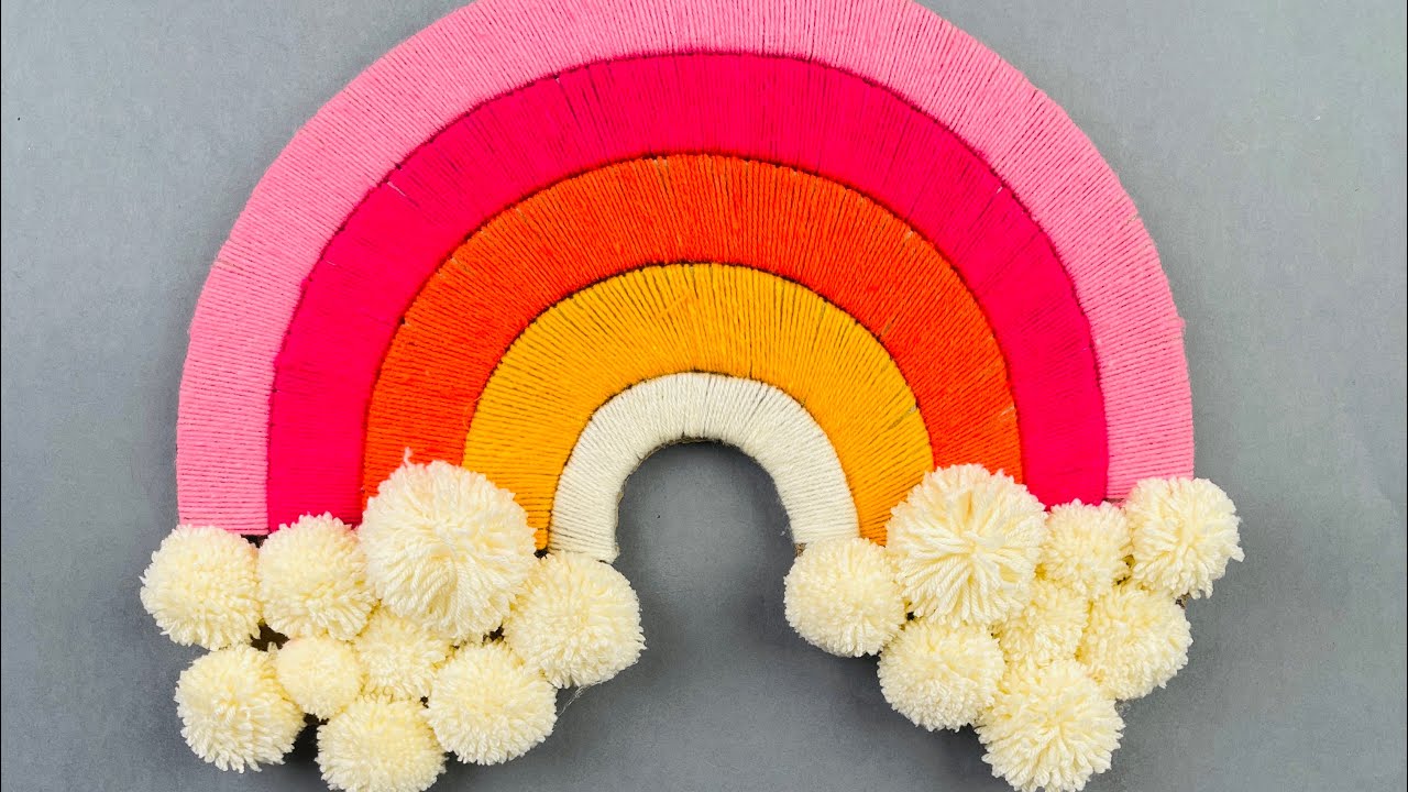 Diy woollen craft ideas - YouTube